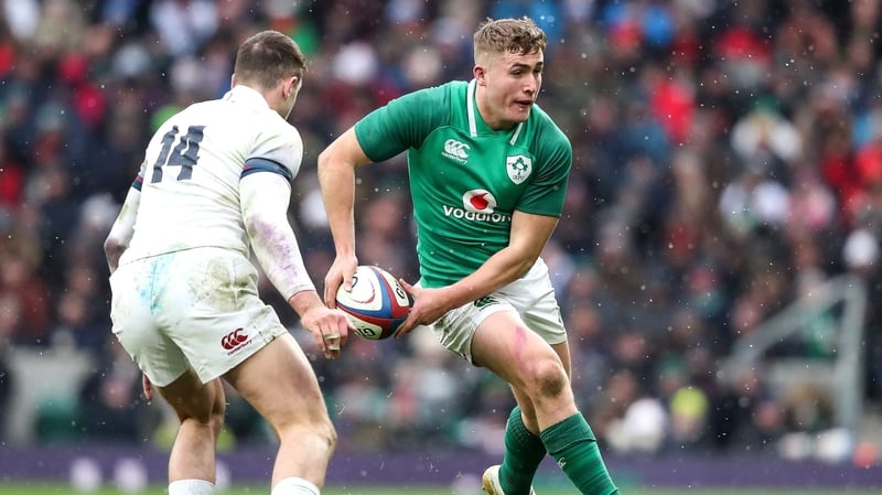 Jordan Larmour nominated for World Rugby award