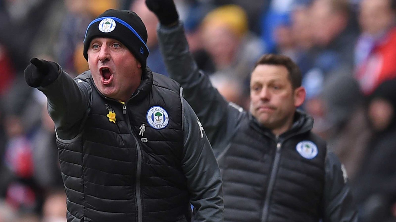 Paul Cook pens new contract with Wigan