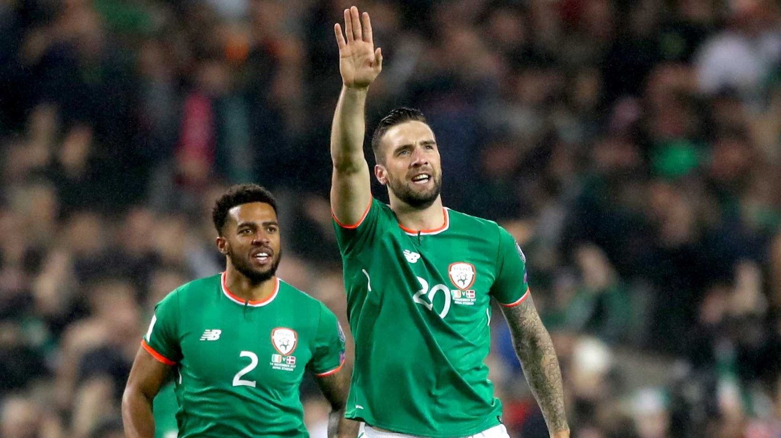 Shane Duffy named FAI Player of the Year