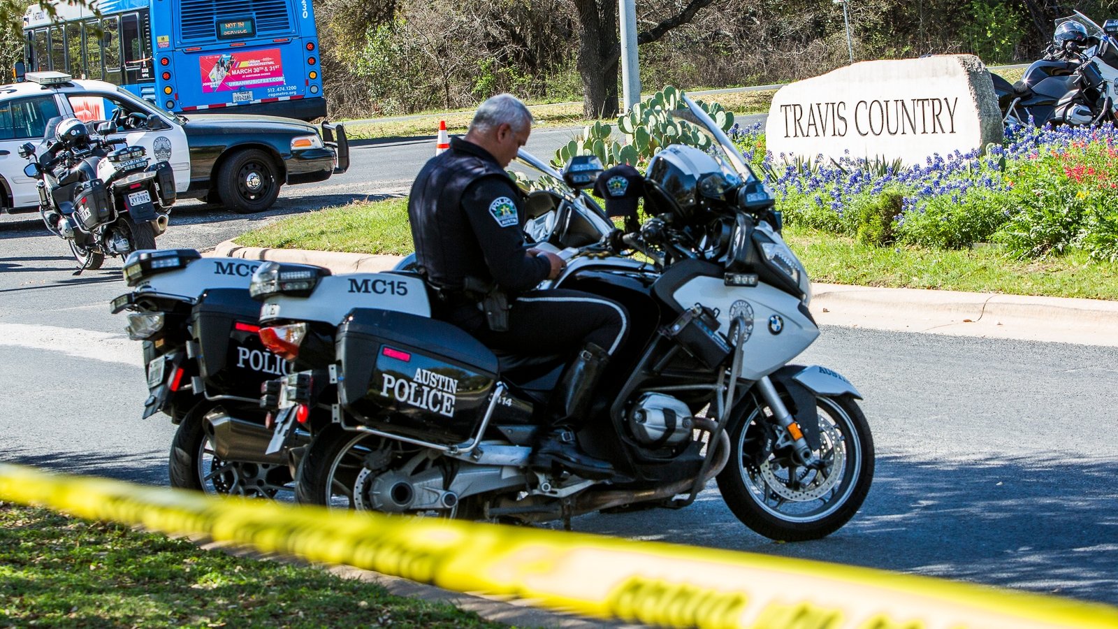 US police suspect serial bomber behind Texas blasts