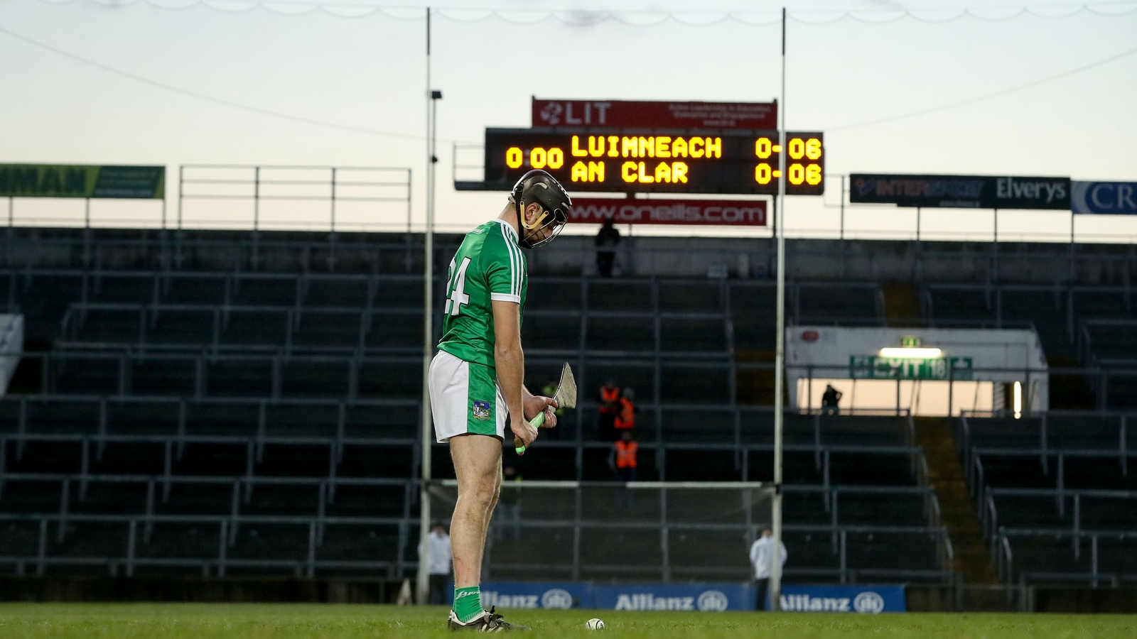 'It's not the way to finish a game'