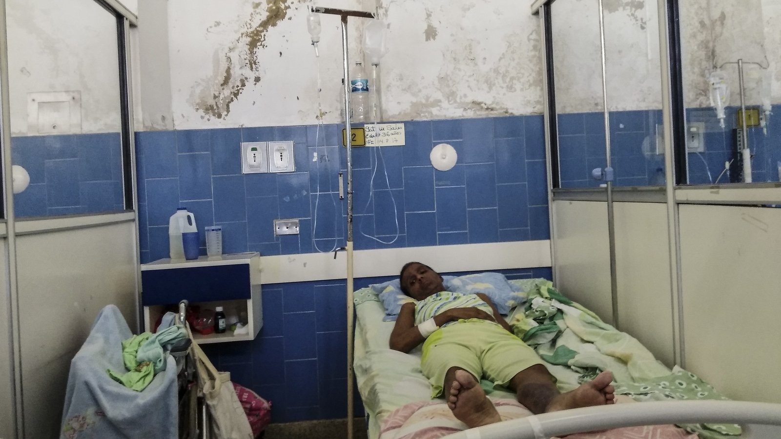 Venezuela: Hospitals face emergencies