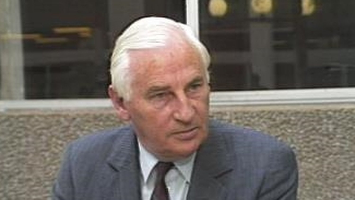 RTÉ Archives | Collections | Peter Barry At Cork RTC