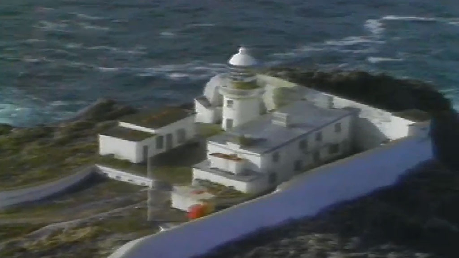 RTÉ Archives | Work | Eagle Island Lighthouse