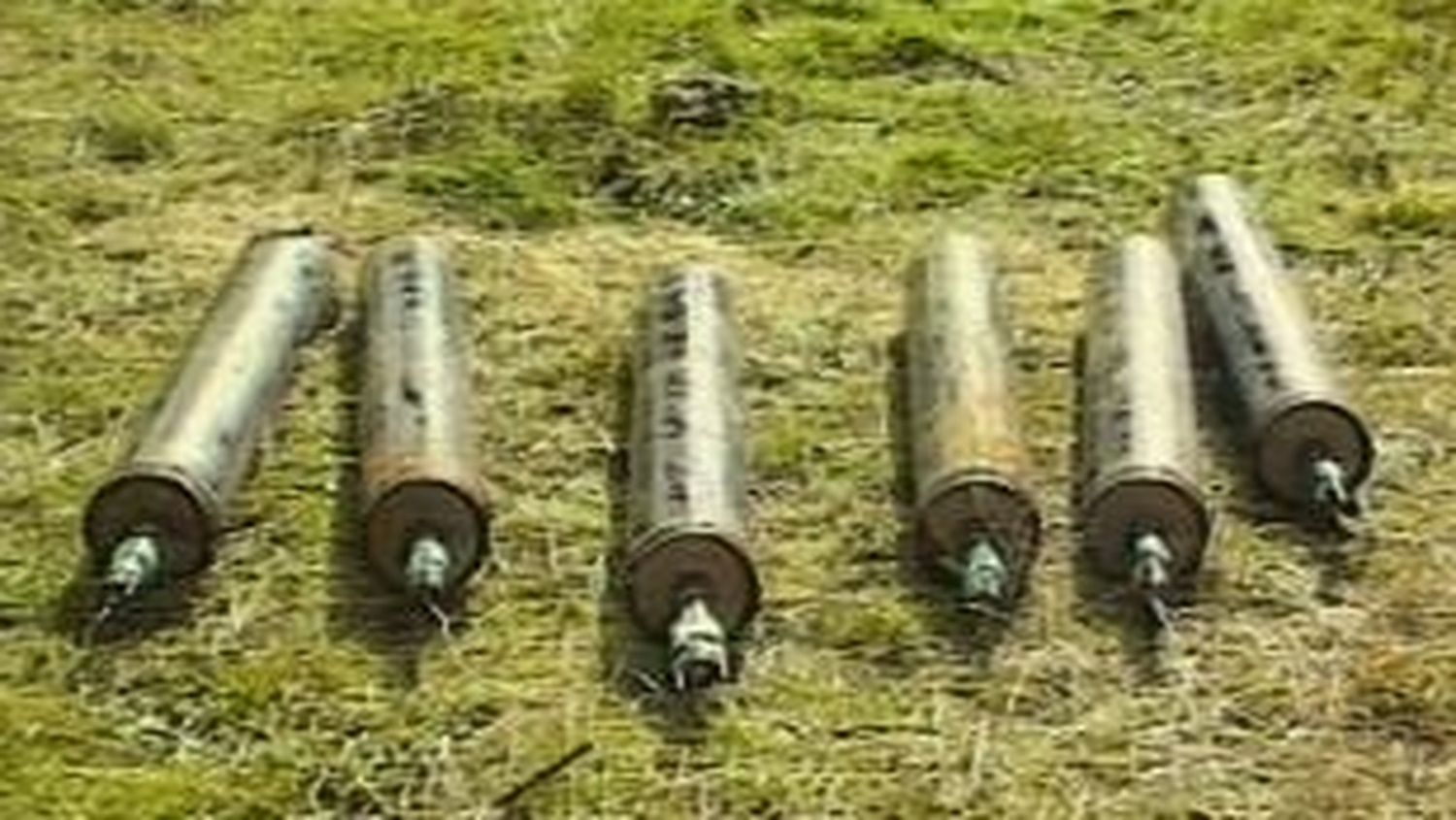 RTÉ Archives | Collections | Mortars Found Near Border