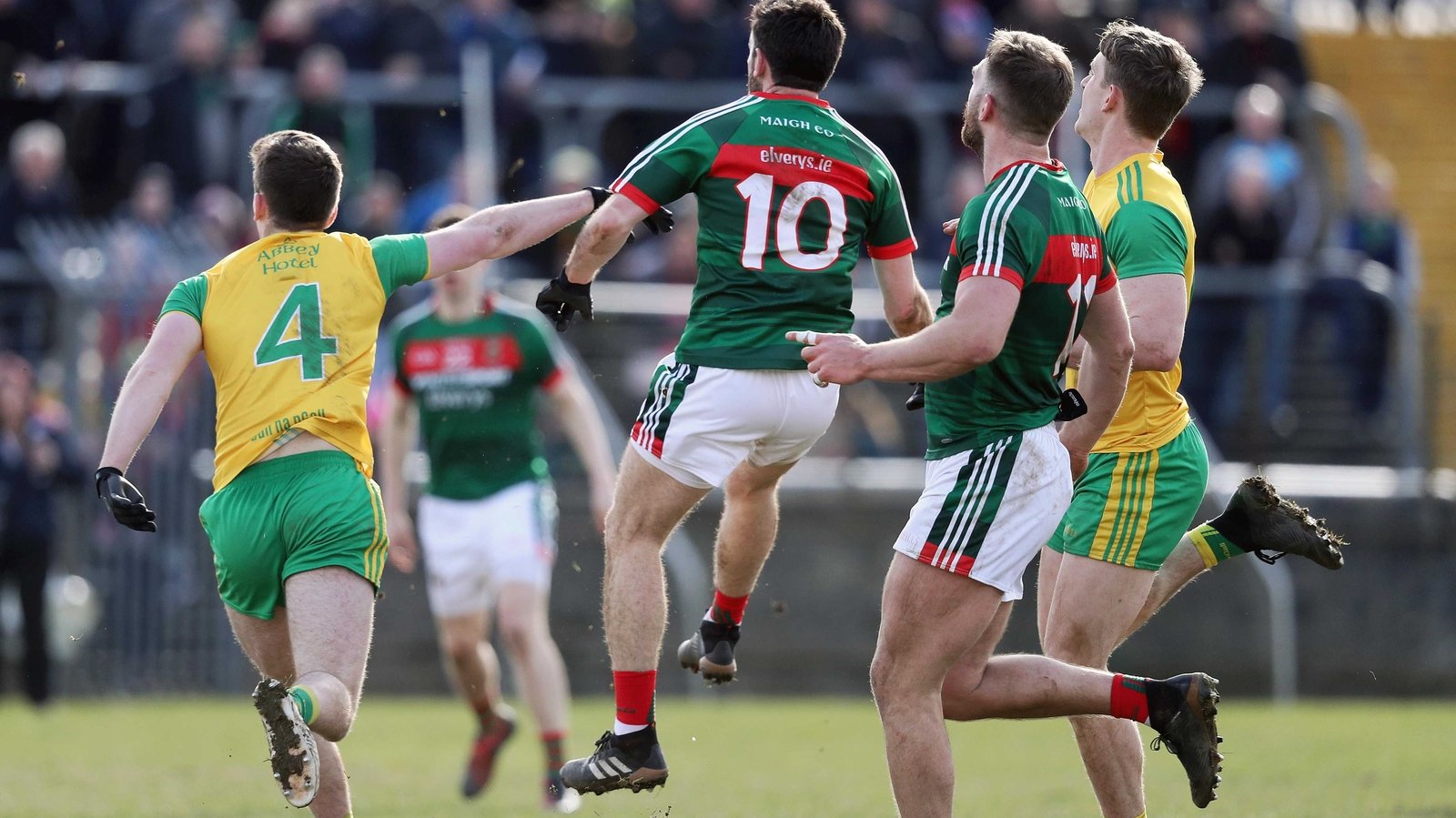 Last-gasp point saves Mayo and relegates Donegal