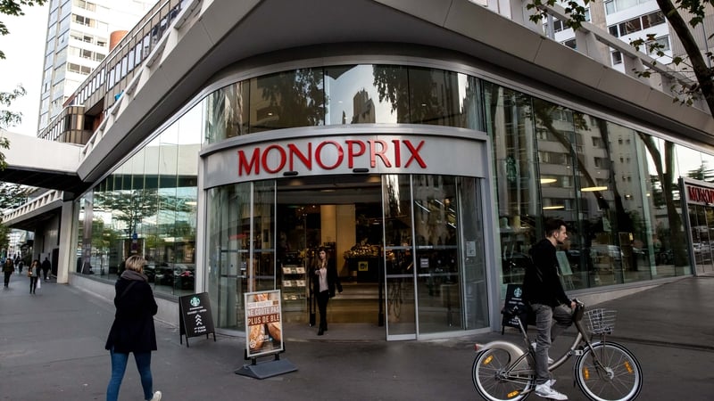 Amazon wins grocery foothold in France in Monoprix deal