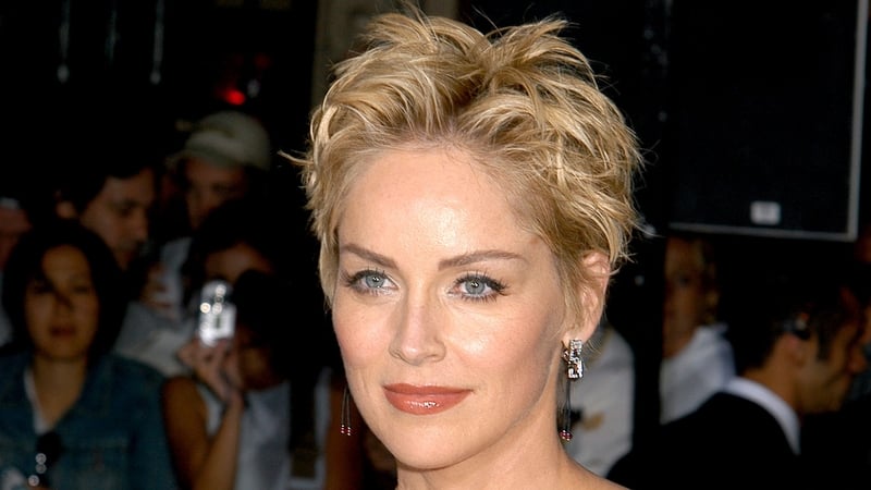 How does Sharon Stone look this good at 60?