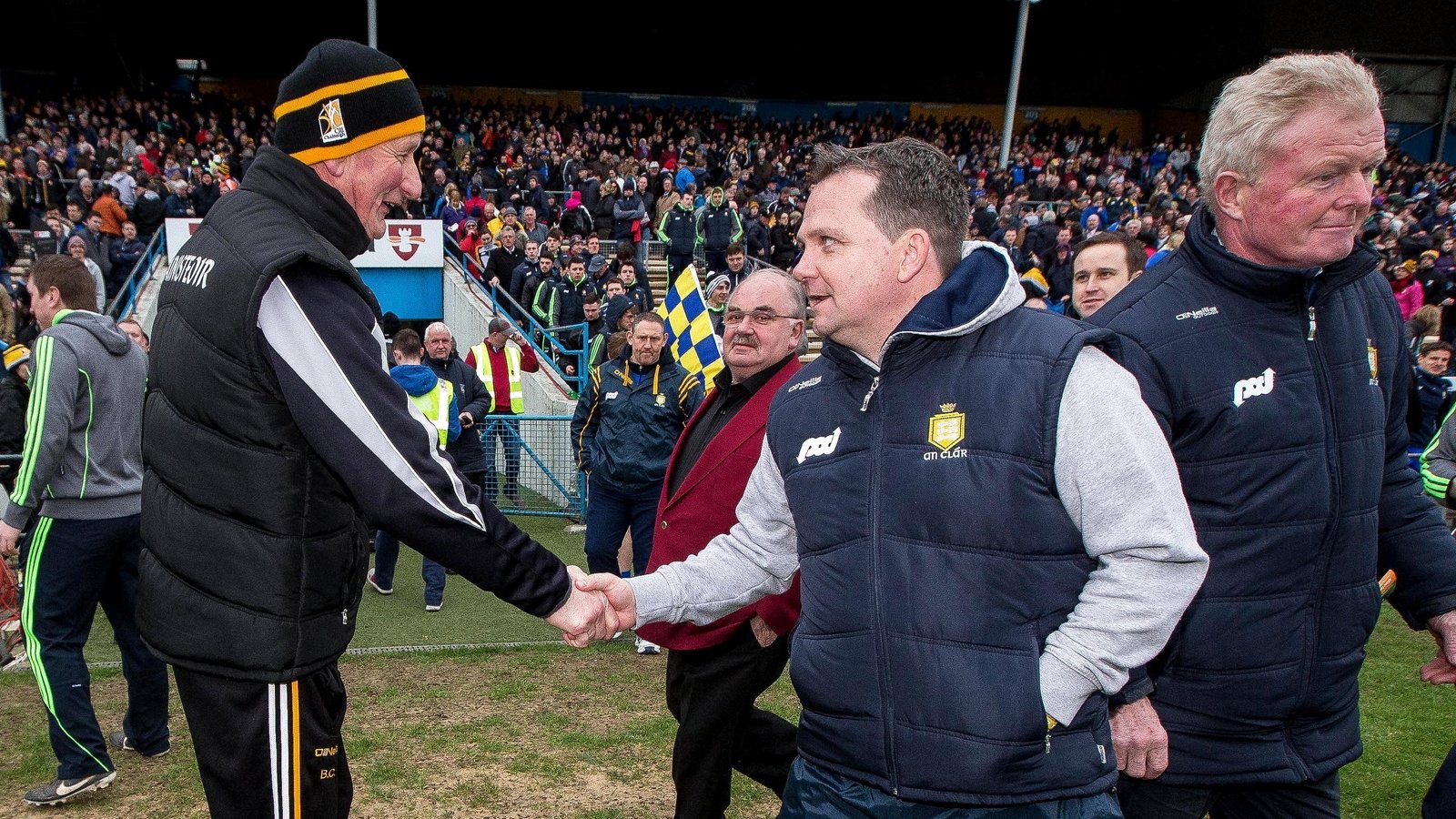 Brian Cody v Davy Fitzgerald: A history of respect