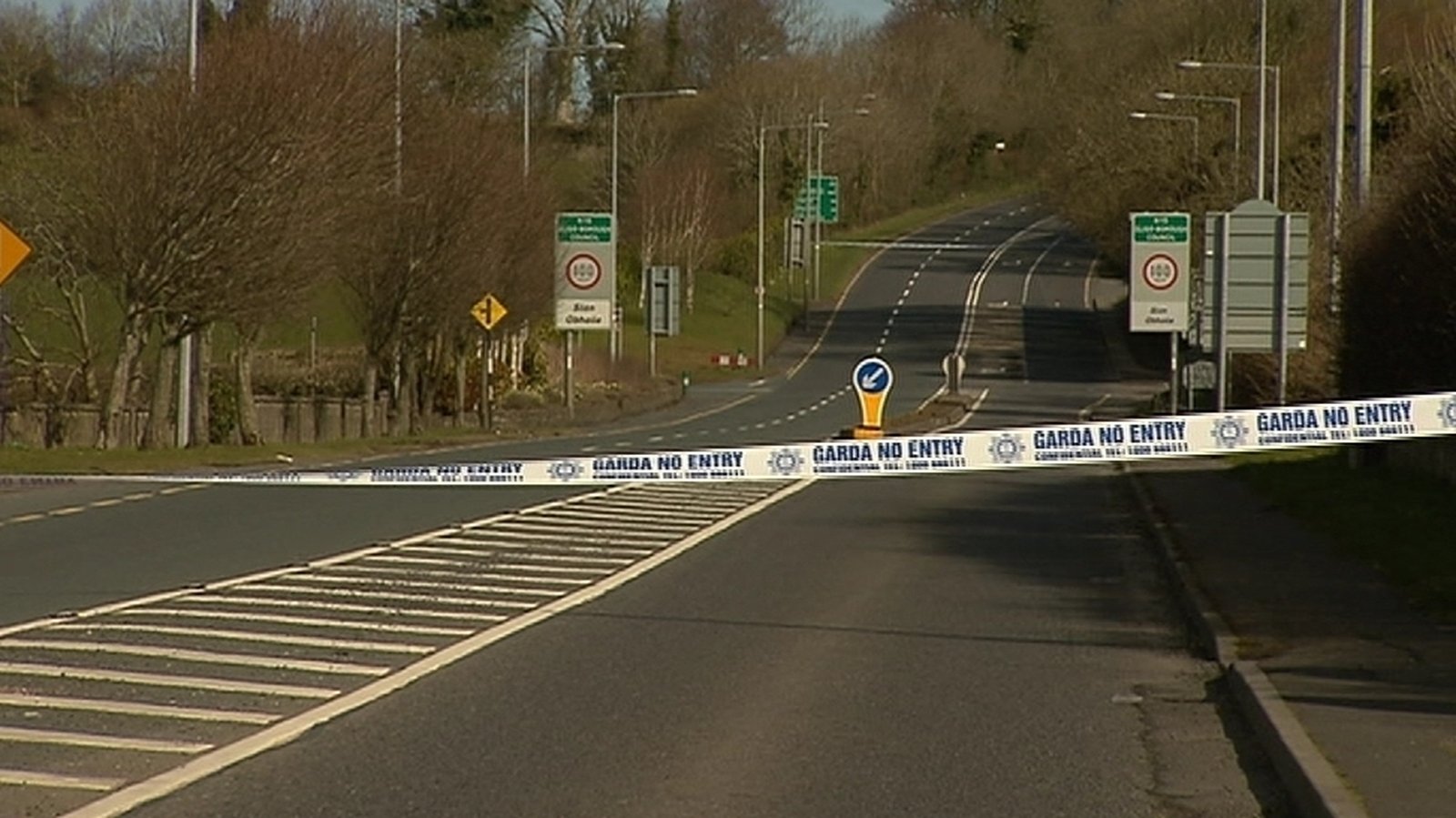 Pedestrian dies in Sligo road crash