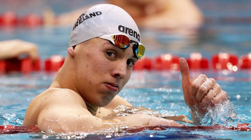 Greene continues to shine at the Irish Championships