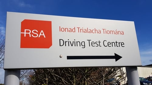 RSA asks non-essential workers to cancel driving tests