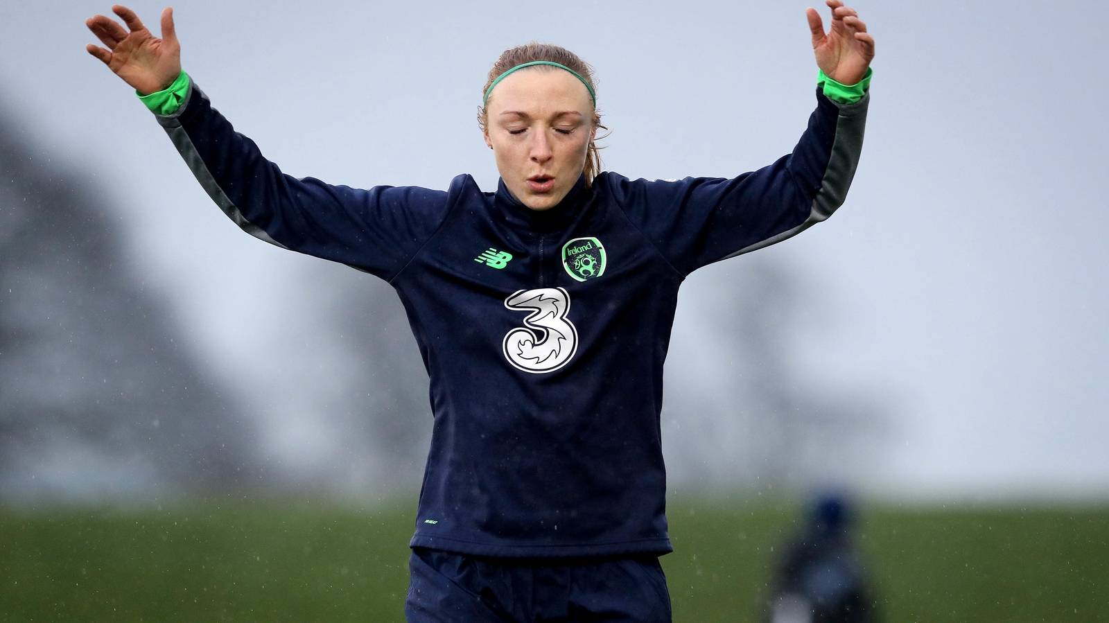 Quinn confident Ireland can deliver against Dutch