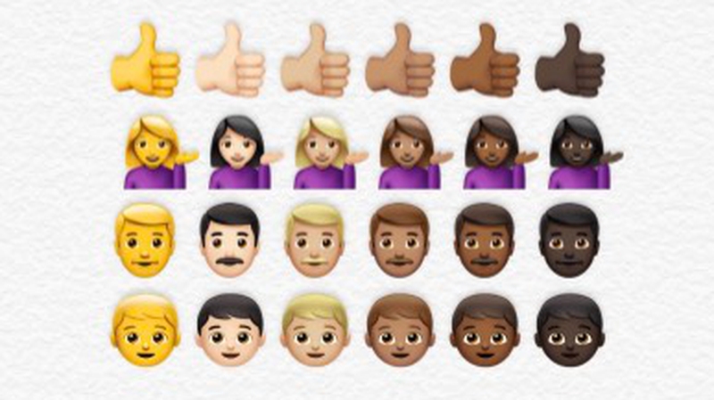 Emojis successful in representing diversity - study