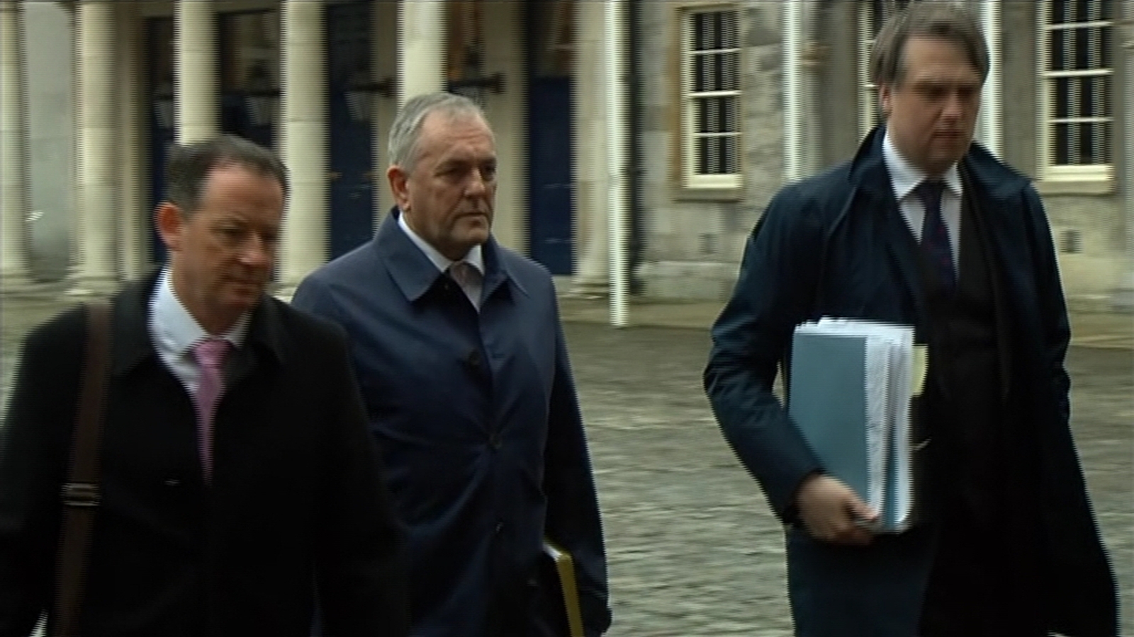 Fianaise faoi chruinniú idir John McGuinness agus Martin Callinan