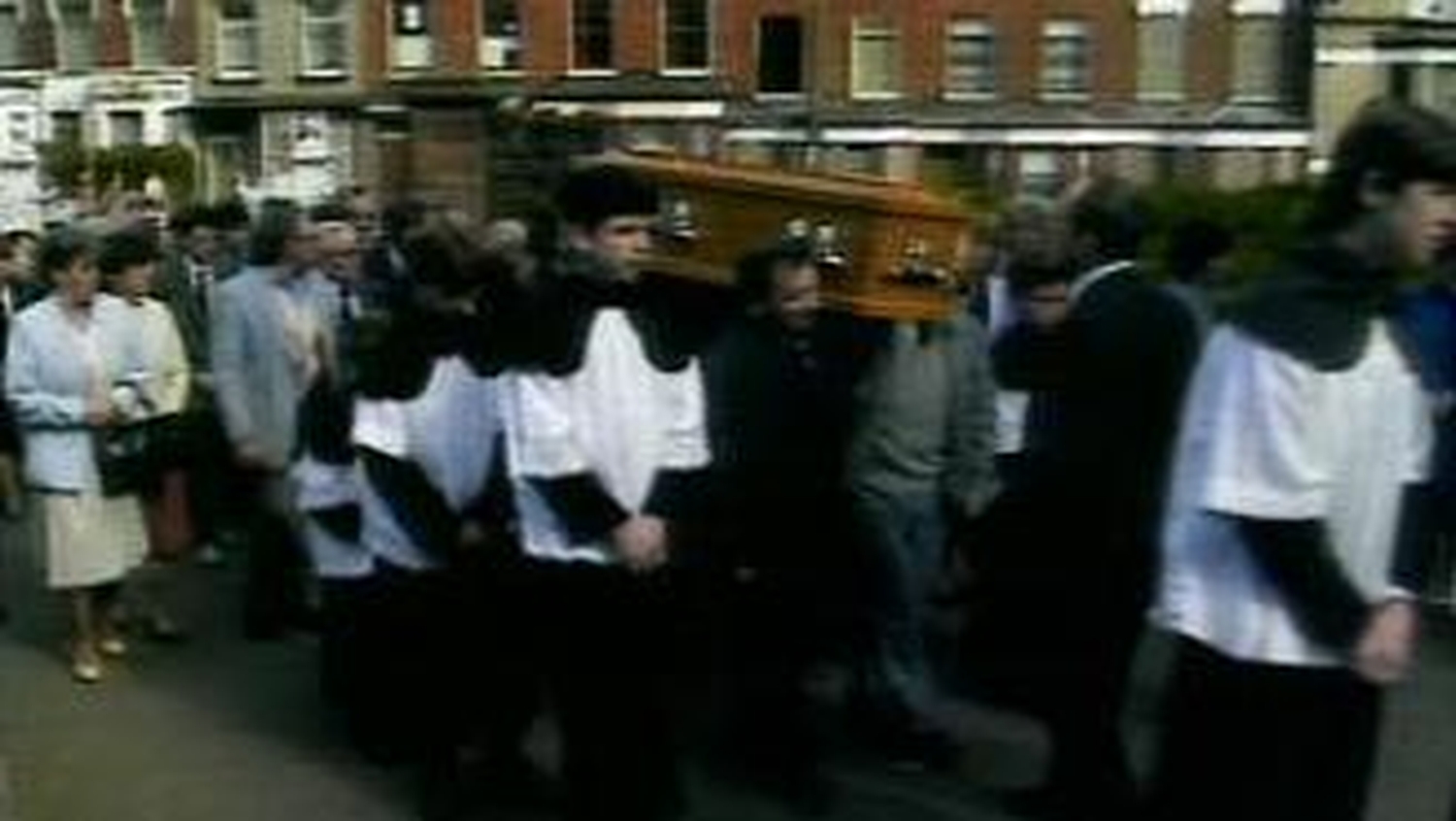 RTÉ Archives | Collections | Raymond Mooney Funeral