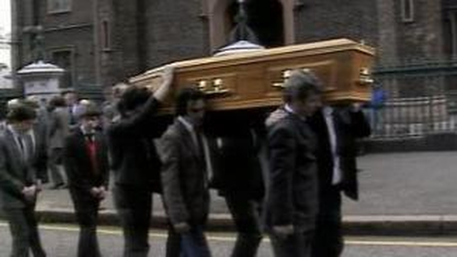 RTÉ Archives | Collections | Joseph Webb Funeral