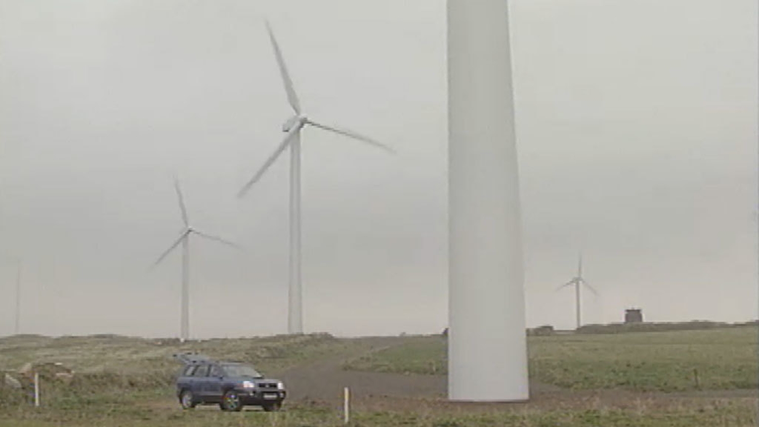 RTÉ Archives | Environment | Carnsore Point Wind Farm