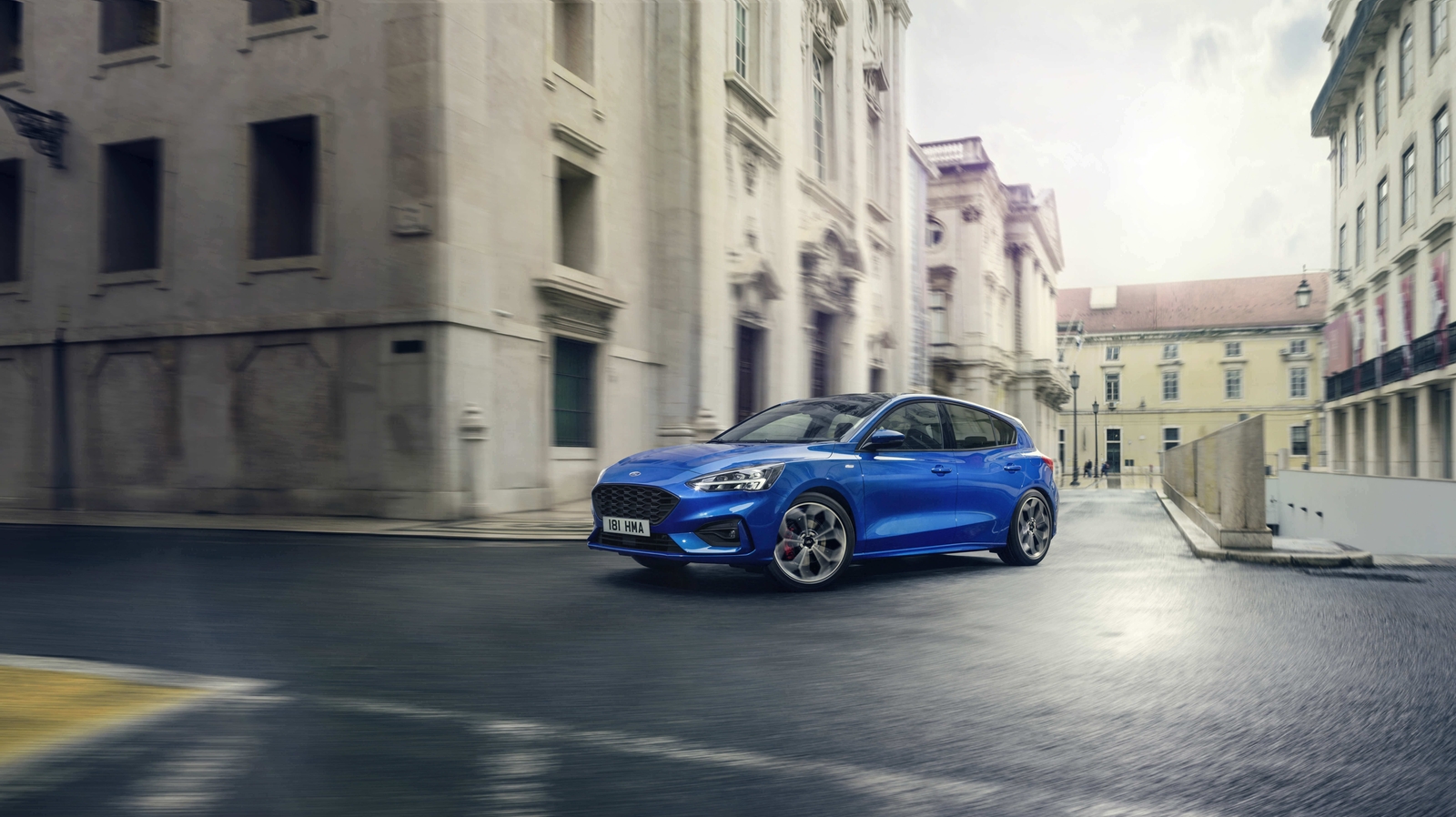 Sneak preview of Ford new Focus - due in Ireland this summer