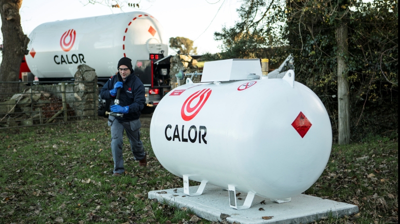 Calor launches first renewable gas in Ireland