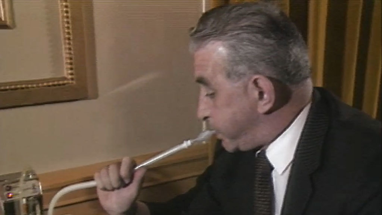 RtÉ Archives Society Drink Driving Detection