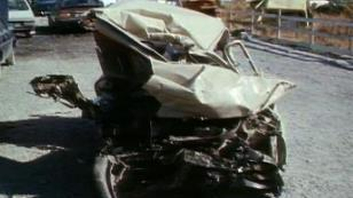 RTÉ Archives | Collections | Four Die In Car Crash