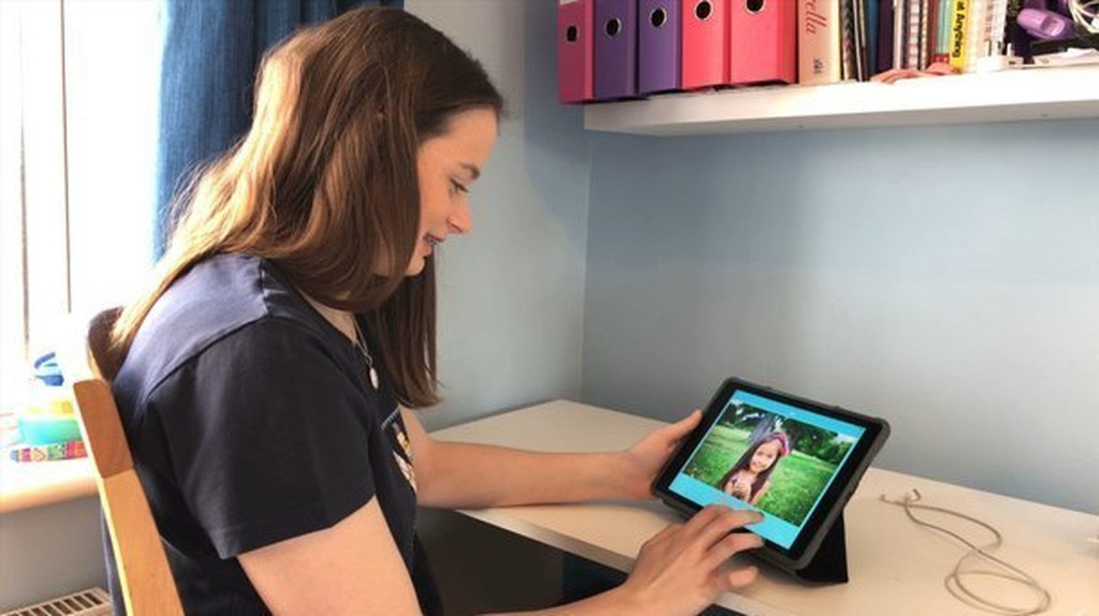 Galway girl creates app to help those with autism