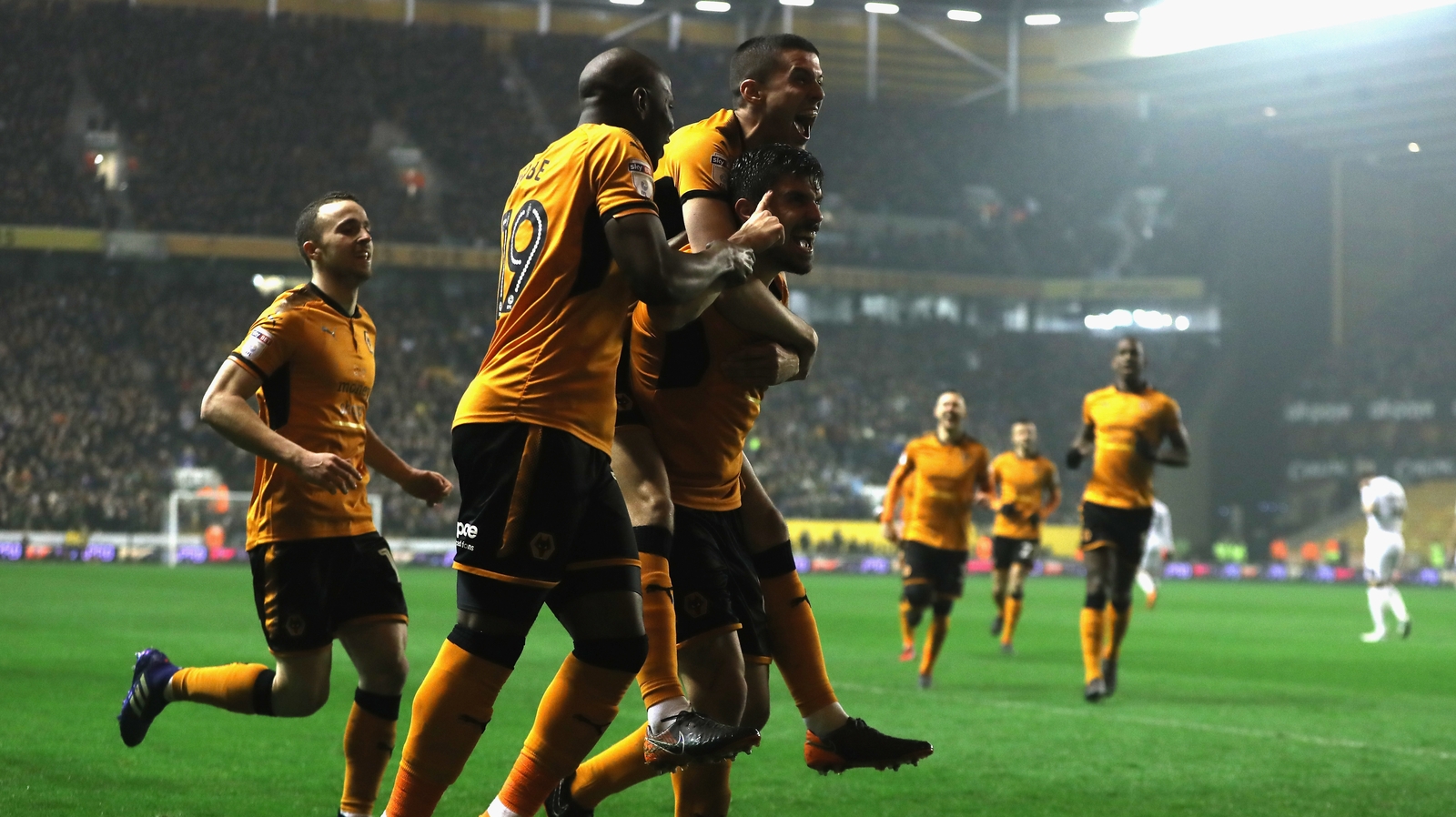 Wolves secure Premier League promotion