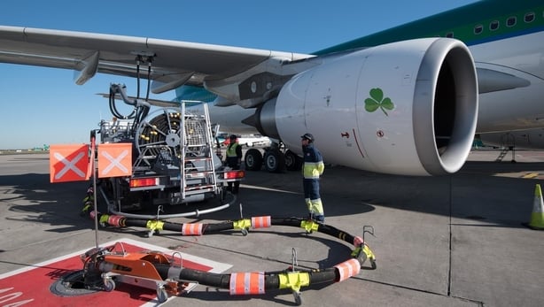 Aviation fuel farm opens at Dublin Airport