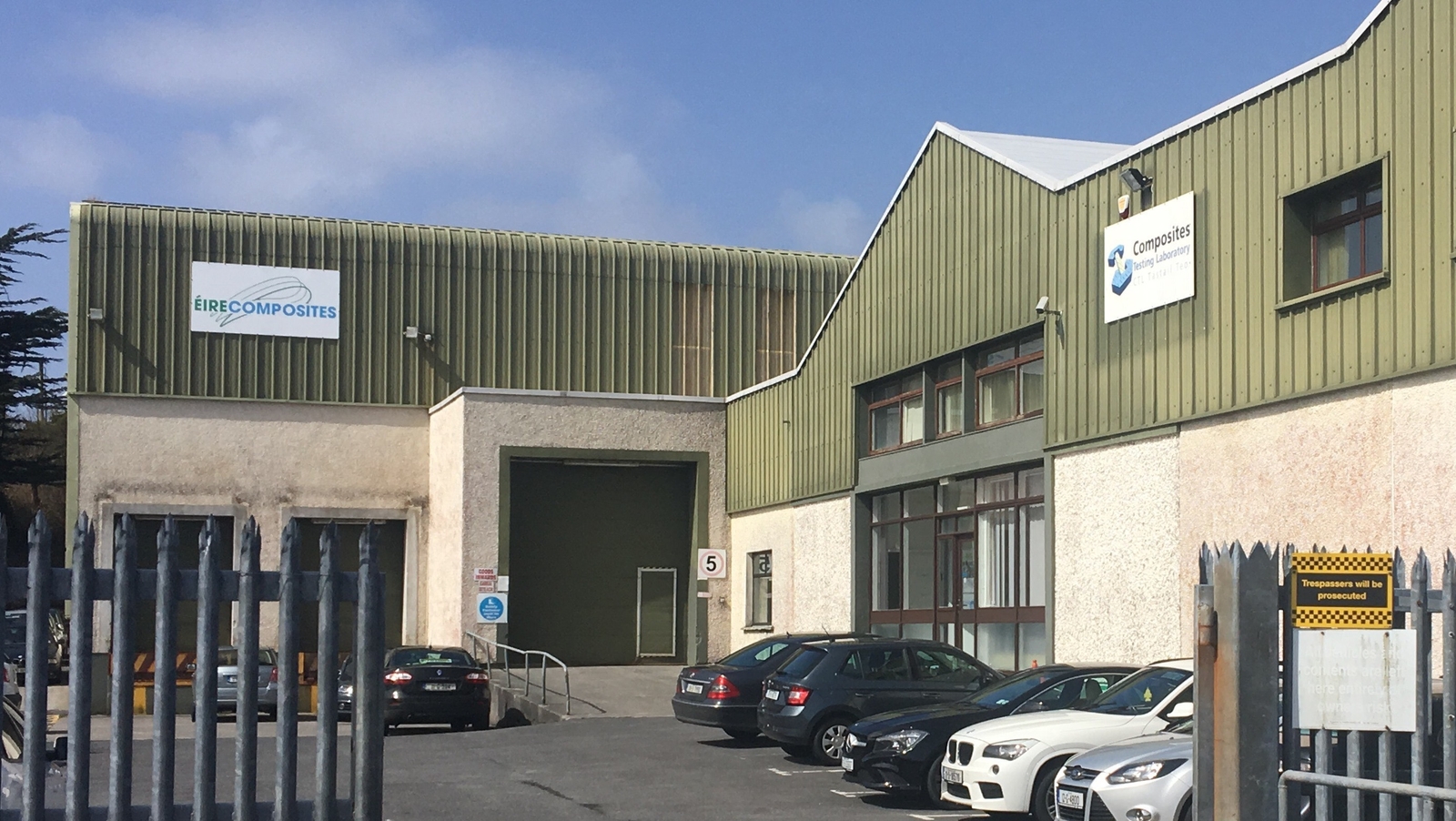 Dóchas go dtiocfaidh 70 post in Éire Composites, Indreabhán slán