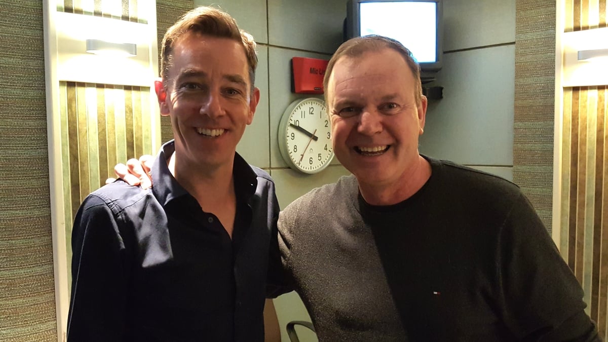 Fr. Tony Coote - Walk While You Can | The Ryan Tubridy Show - RTÉ Radio 1