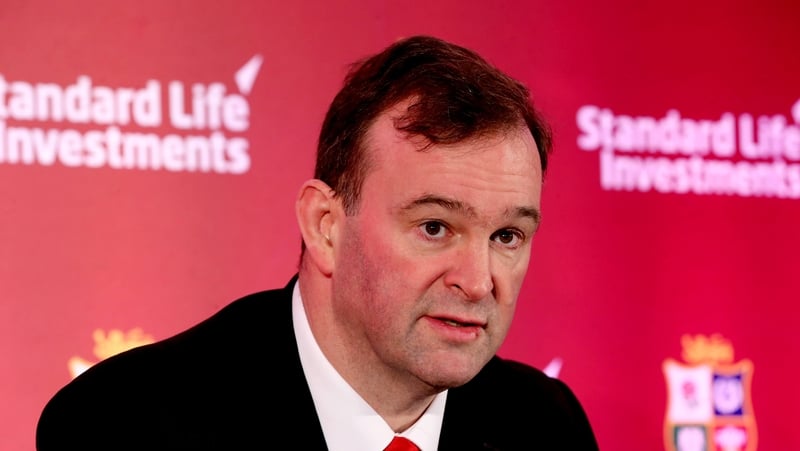 Feehan steps down as Six Nations and B&I Lions CEO