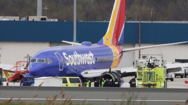 Plane checks ordered after Southwest airlines incident