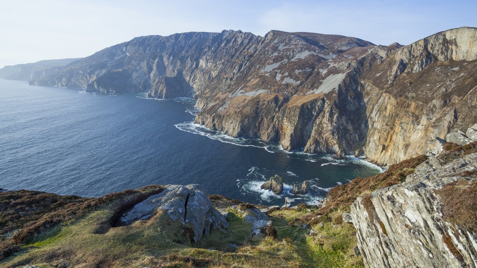 Togra turasóireachta Shliabh Liag oscailte