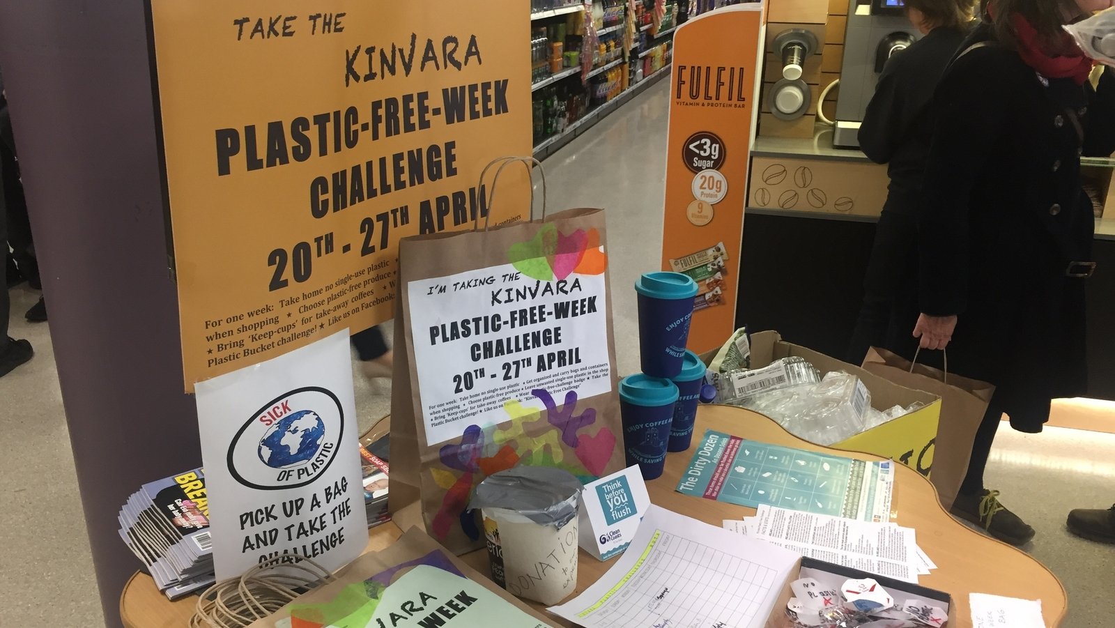 Galway town campaigning to end single-use packaging