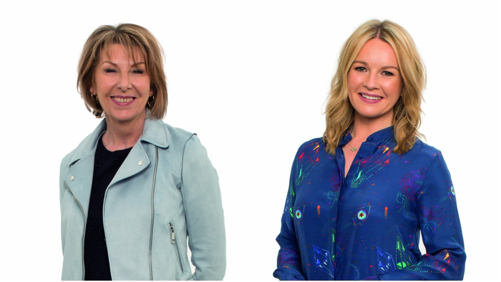 Áine Lawlor & Claire Byrne on gender bias & trying to have it all