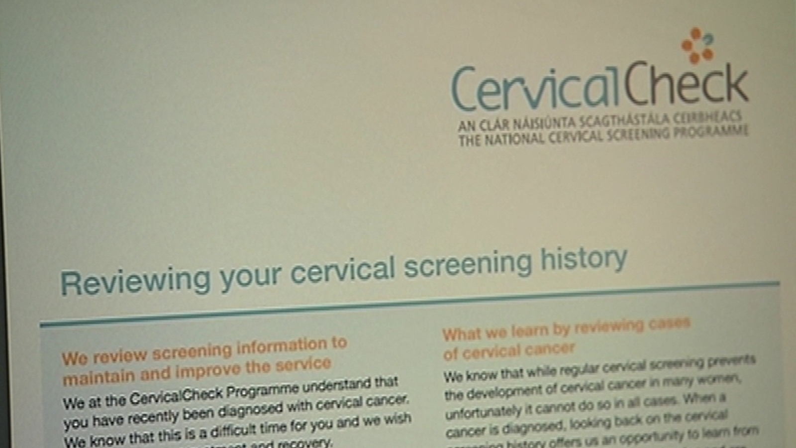 HSE to conduct new review of CervicalCheck Group
