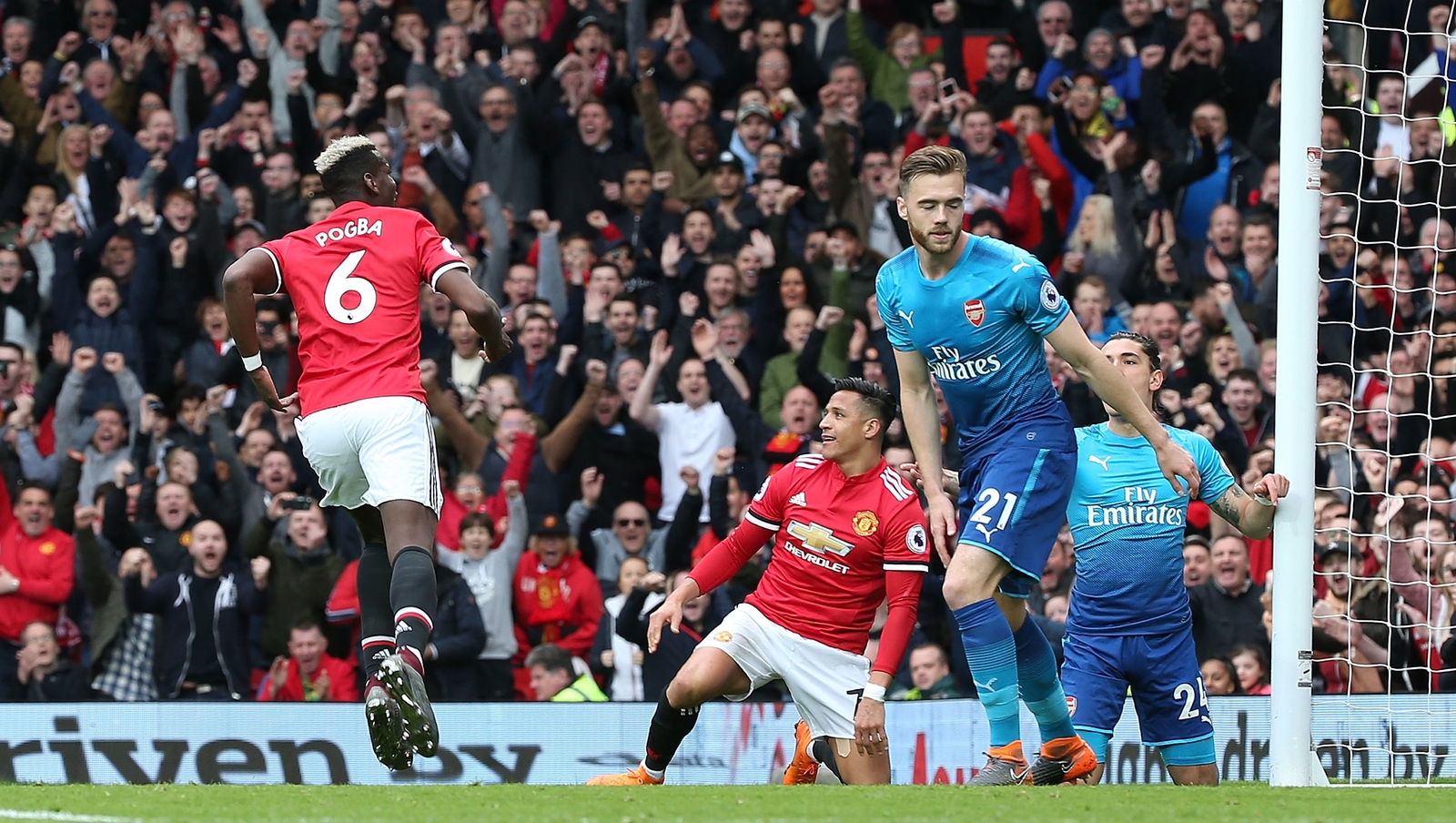 Recap: Sunday's Premier League action