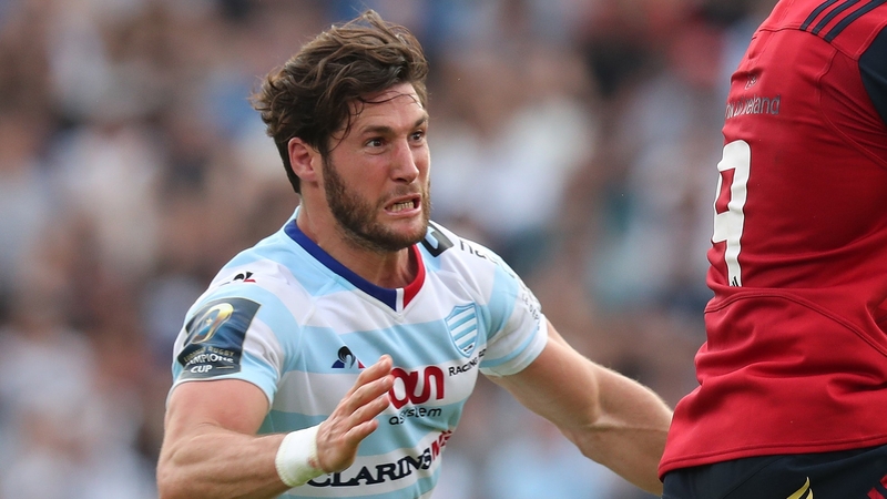 Racing captain Machenaud out of Champions Cup final