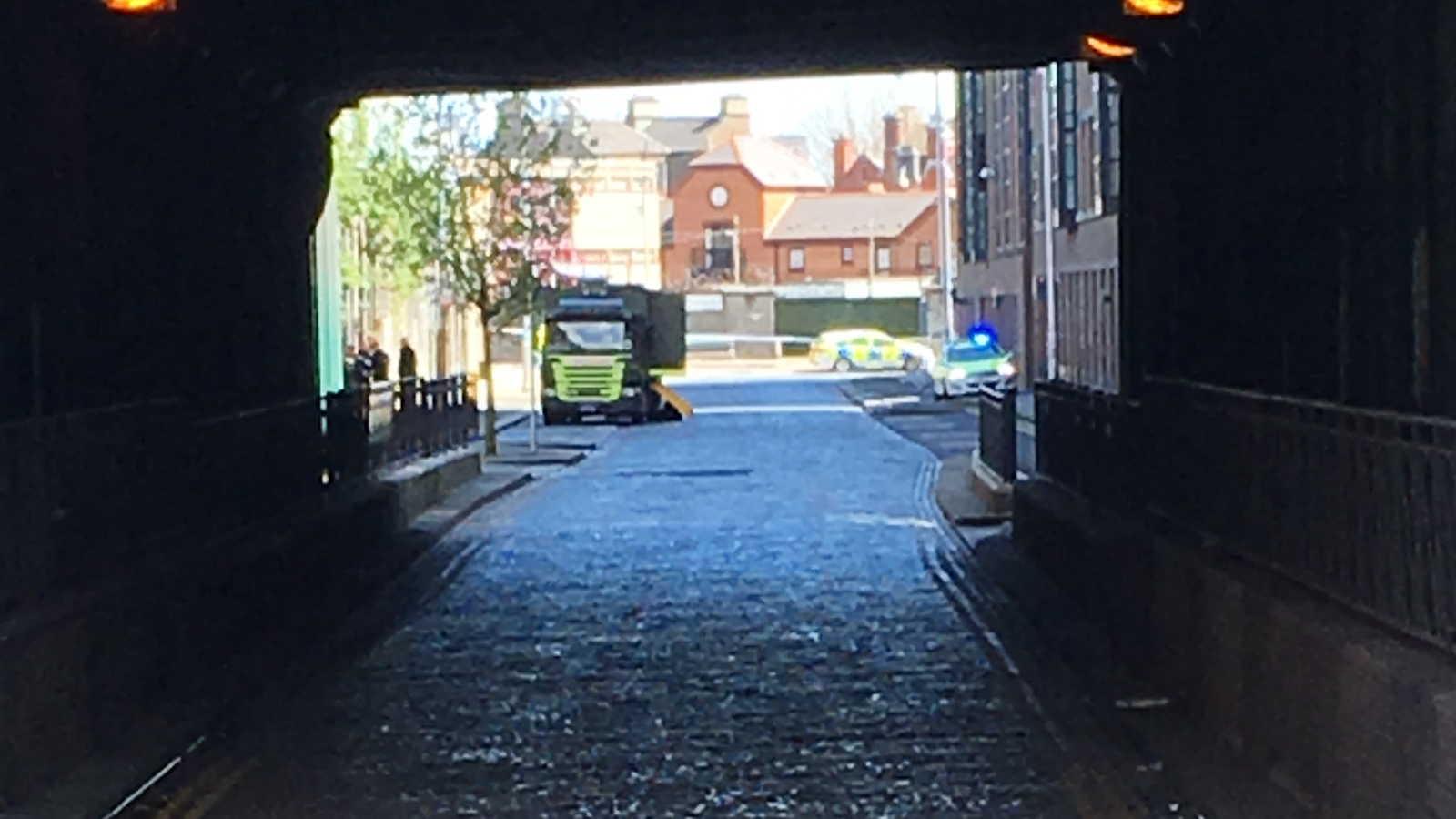 13 sticks of TNT found at Dublin station are 'historic'