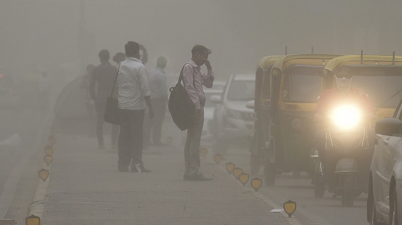 78 killed as powerful dust storms hit north India