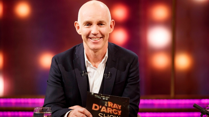 Line-up announced for Ray D'Arcy Show