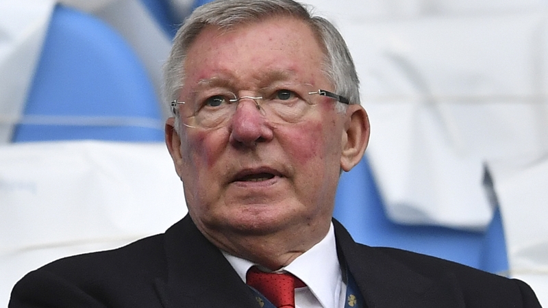 Alex Ferguson 'sitting up and talking' - report