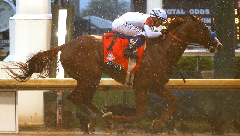 Justify wins Kentucky Derby