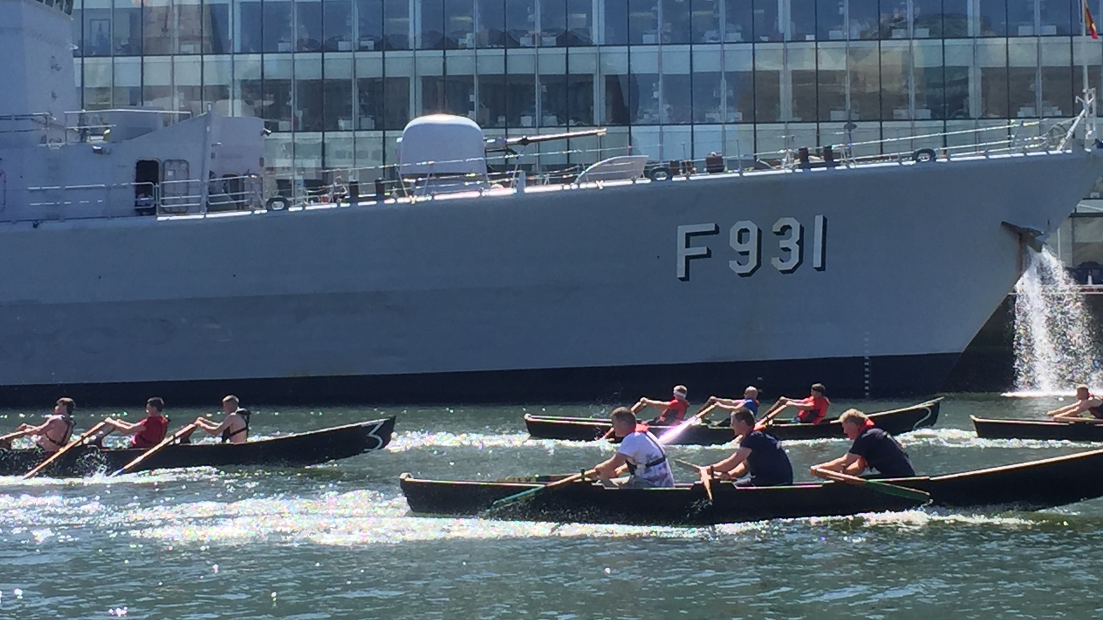 First regatta of currach racing season takes place