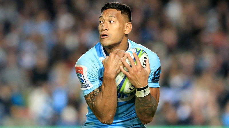 Israel Folau breaks Super Rugby try-scoring record
