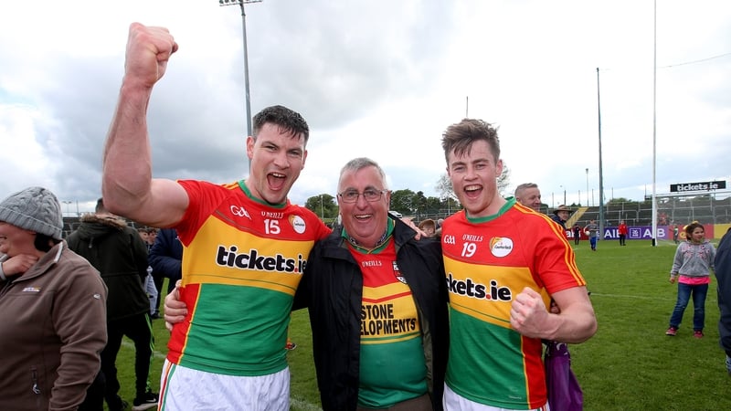 Carlow has gone football mad, says captain John Murphy