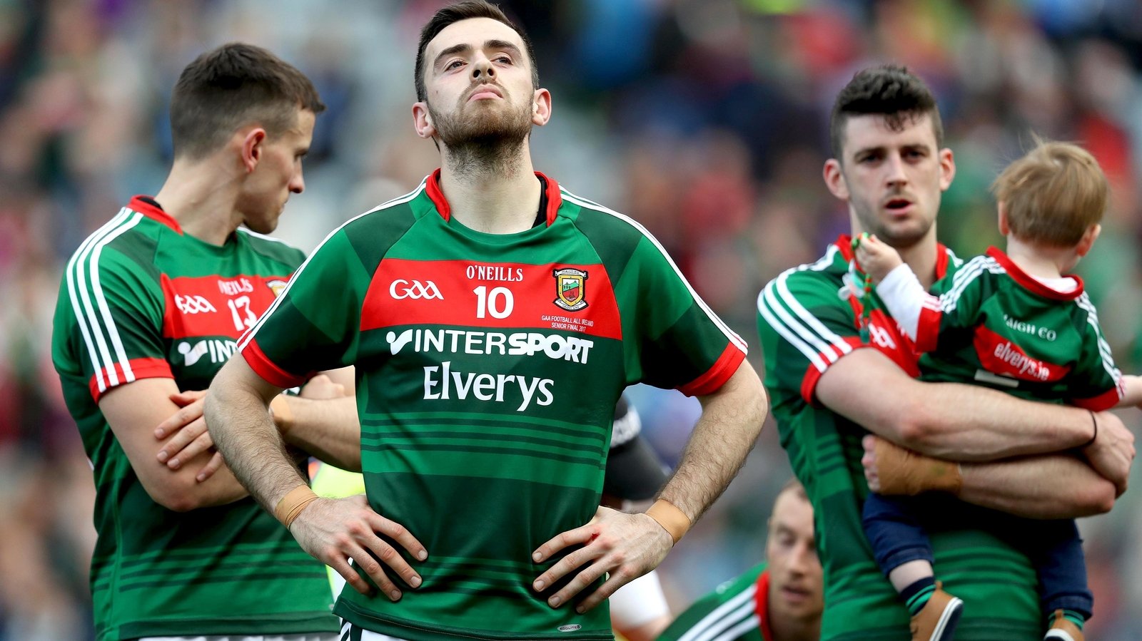 One more time with feeling - Mayo's quest for Sam