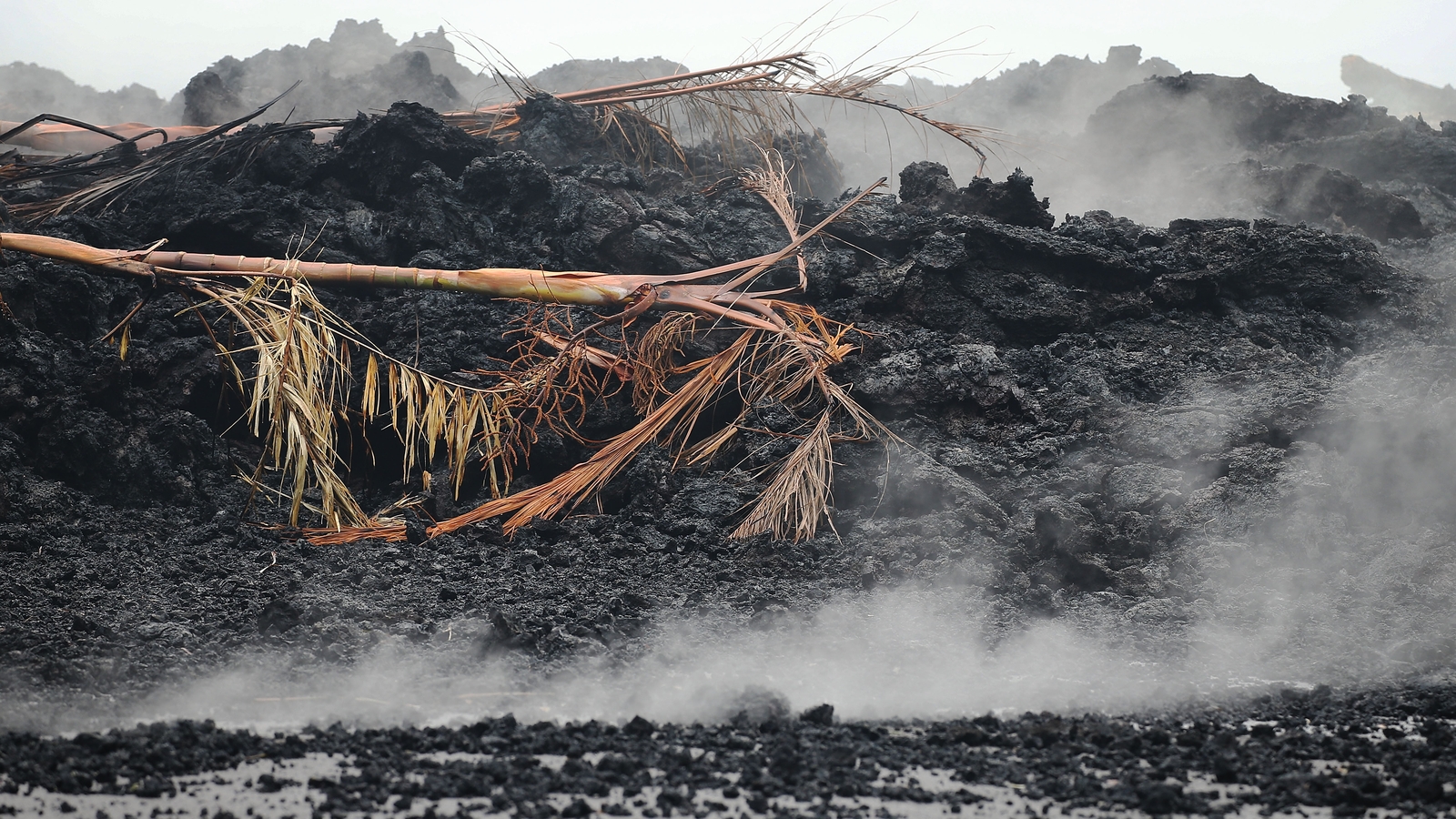 Toxic gas alert following Hawaii volcano eruption