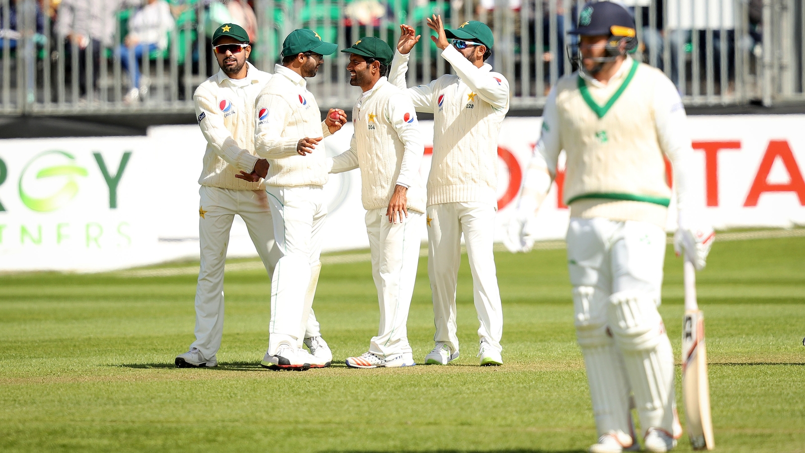 Ireland fight back after first-innings batting collapse